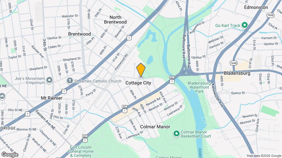 Cottage City Towers Apartments and Nearby Brentwood Apartments For Rent ...
