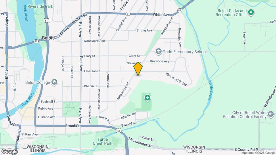 745 Milwaukee Rd | Rentals in Beloit, WI