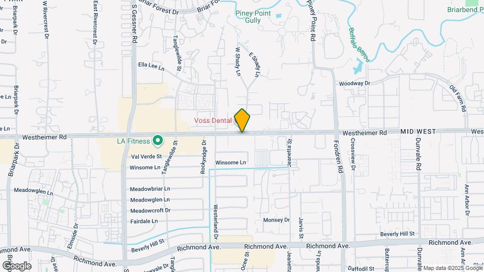 Westheimer Terrace Apartments and Nearby Houston Apartments For Rent ...