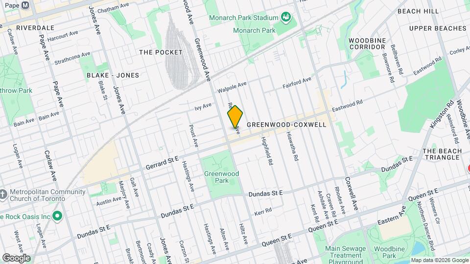 6A Redwood Av Apartments | Toronto, ON Apartments For Rent