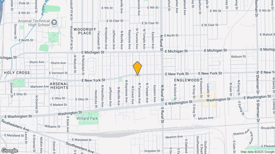 258-260 N Tacoma Ave Apartments | Indianapolis, IN Apartments For Rent