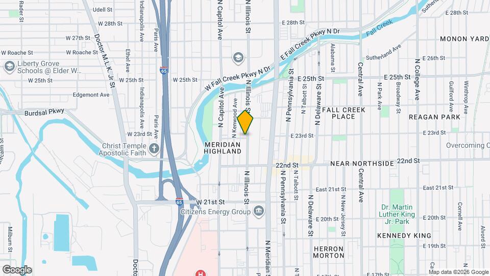 MLK Homes Apartments and Nearby Indianapolis Apartments For Rent ...