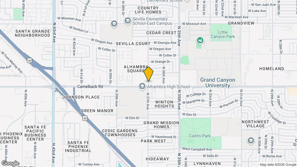 Fountain Villa Apartments and Nearby Phoenix Apartments For Rent ...