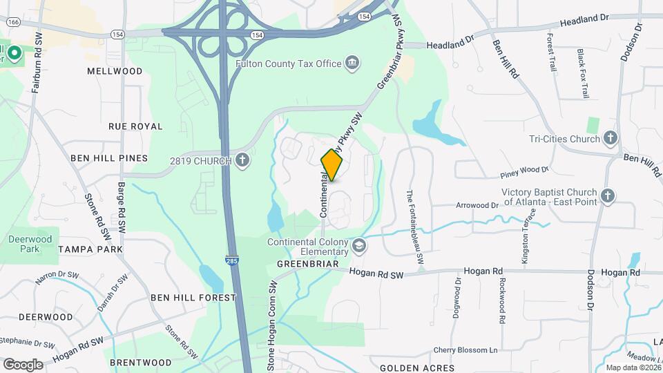 Village On the Green Apartments and Nearby Atlanta Apartments For Rent ...