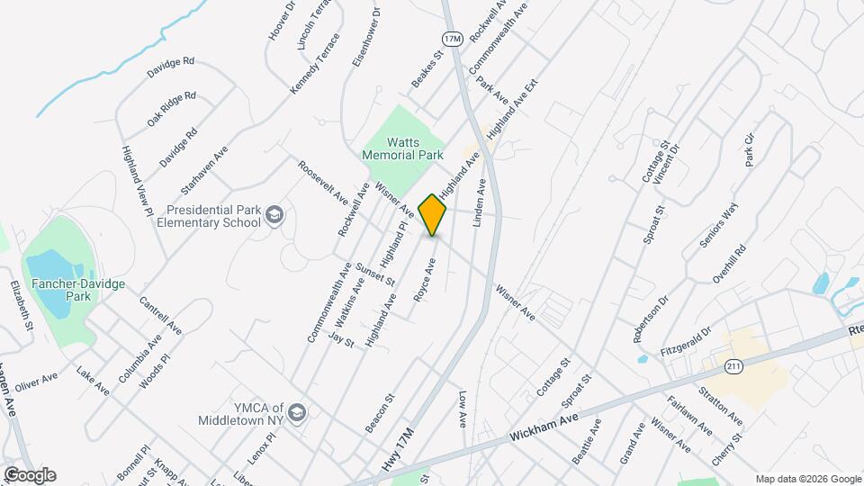 3 Royce Ave, Unit 1 | Rentals in Middletown, NY