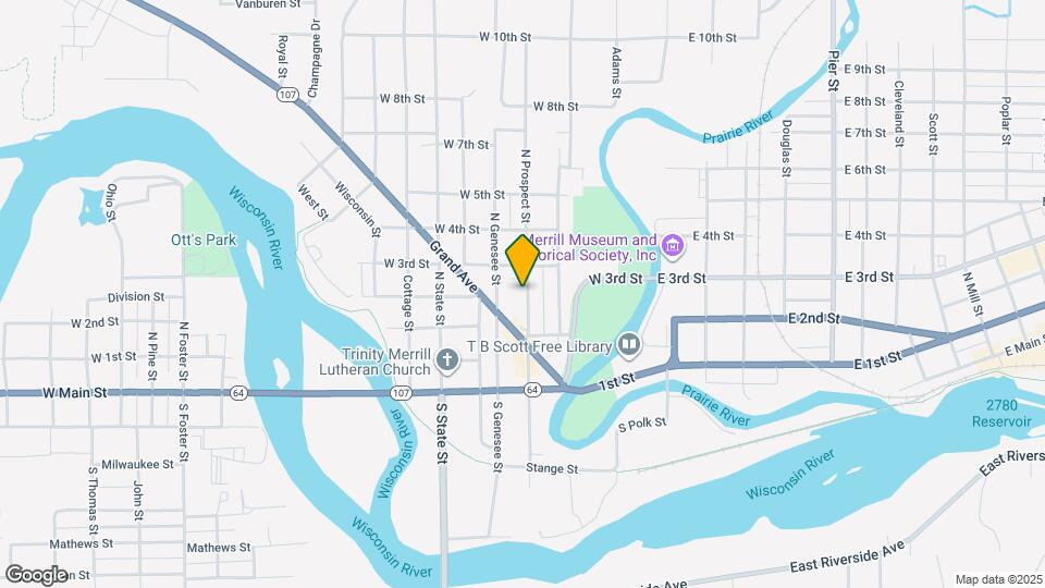 300 N Prospect St | Rentals in Merrill, WI