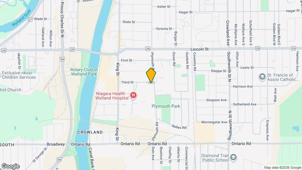 131 Third St Apartments | Welland, ON Apartments For Rent