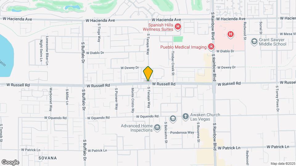 Spanish Ridge Apartments and Nearby Las Vegas Apartments For Rent | Las ...