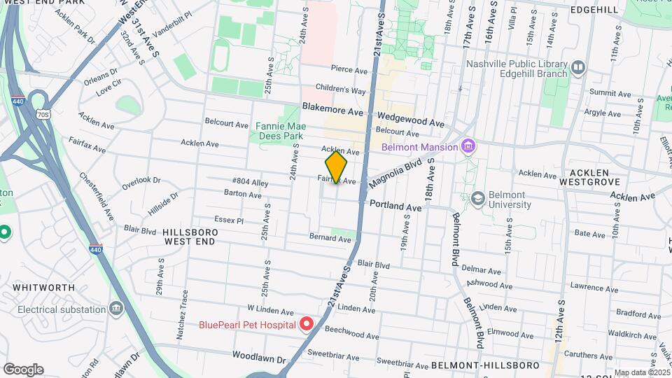 2121 Fairfax Ave | Rentals in Nashville, TN