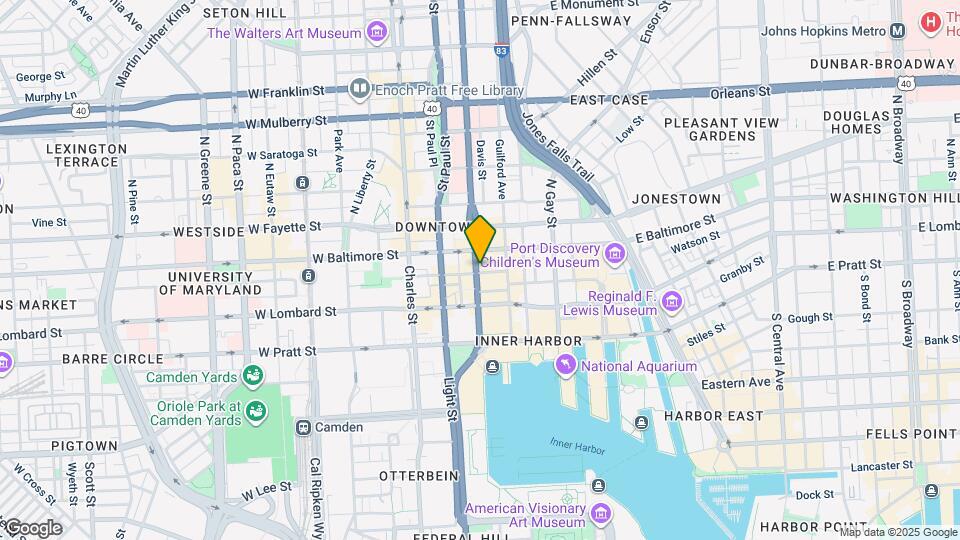 210 E Redwood St | Rentals in Baltimore, MD