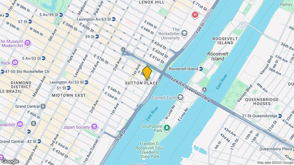 2 Sutton Pl South Tenants Corp Apartments and Nearby New York ...