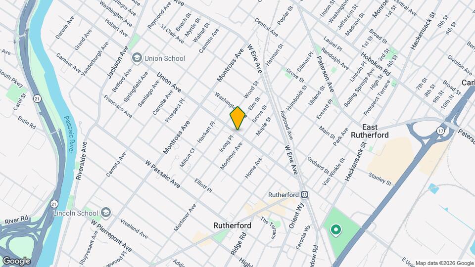 144 Union Ave Apartments and Nearby Rutherford Apartments For Rent ...