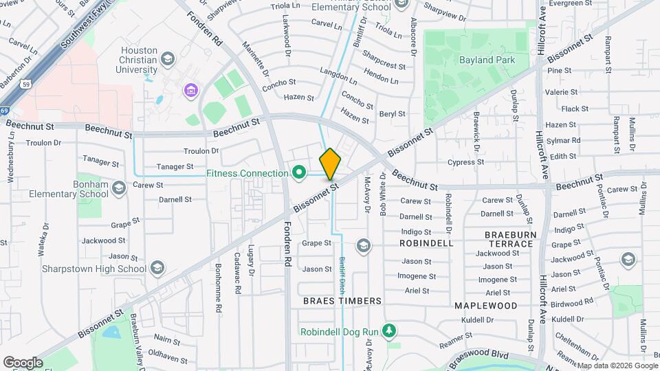 Oaks on Bissonnet Apartments and Nearby Houston Apartments For Rent ...