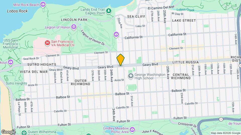 6827 Geary Blvd | Rentals in San Francisco, CA