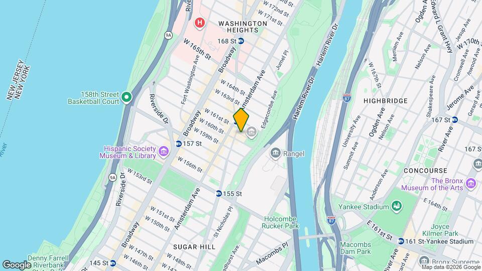 8 Sylvan Ter Apartments | New York, NY Apartments For Rent