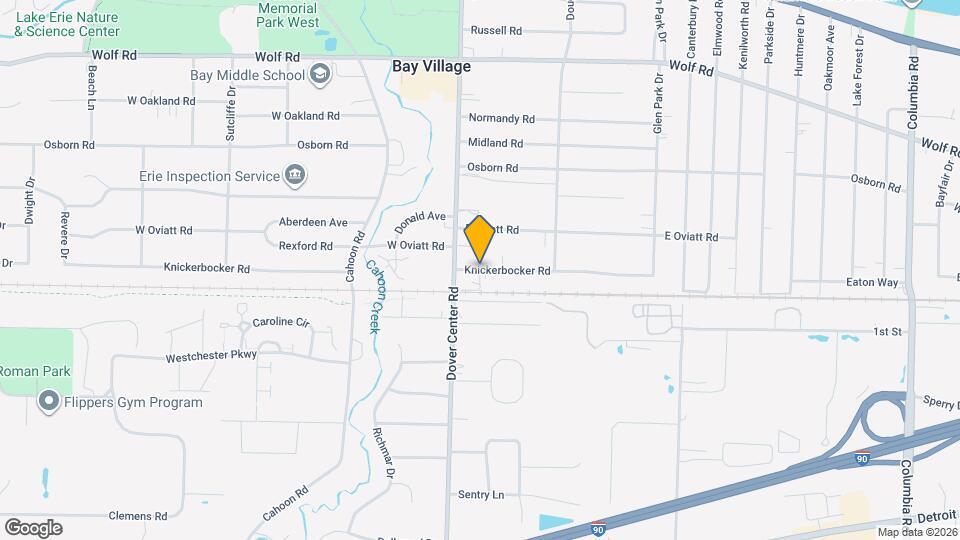 The Knickerbocker Apartments and Nearby Bay Village Apartments For Rent ...