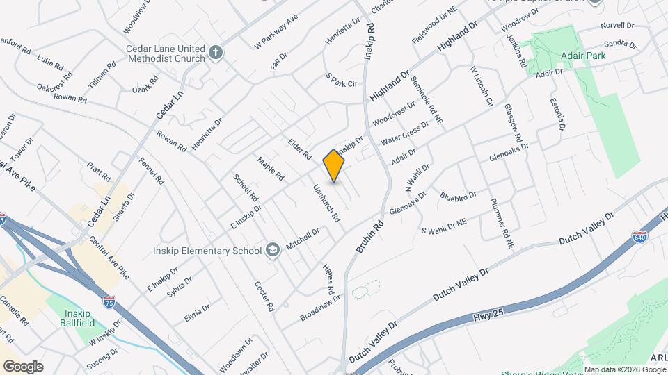 Inskip Flats Apartments | Knoxville, TN Apartments For Rent