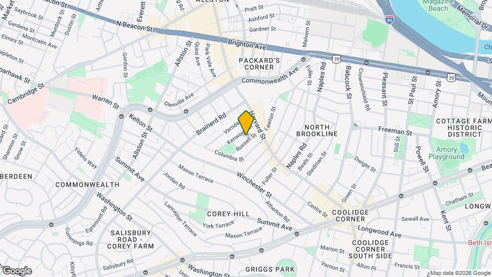 25 Russell St | Rentals in Brookline, MA