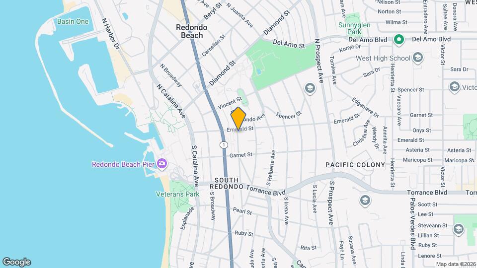 Seasons Senior Apartments and Nearby Redondo Beach Apartments For Rent ...