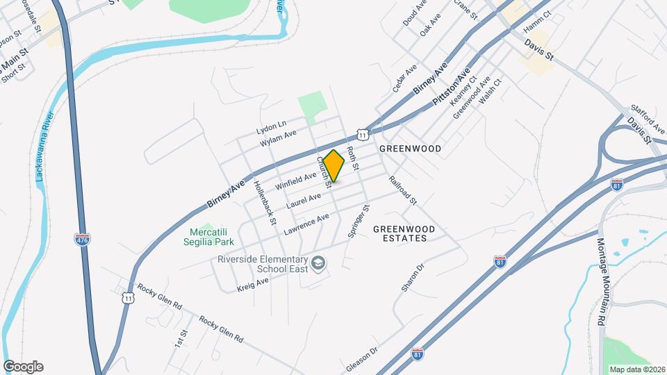 3638 Laurel Ave Apartments | Moosic, PA Apartments For Rent