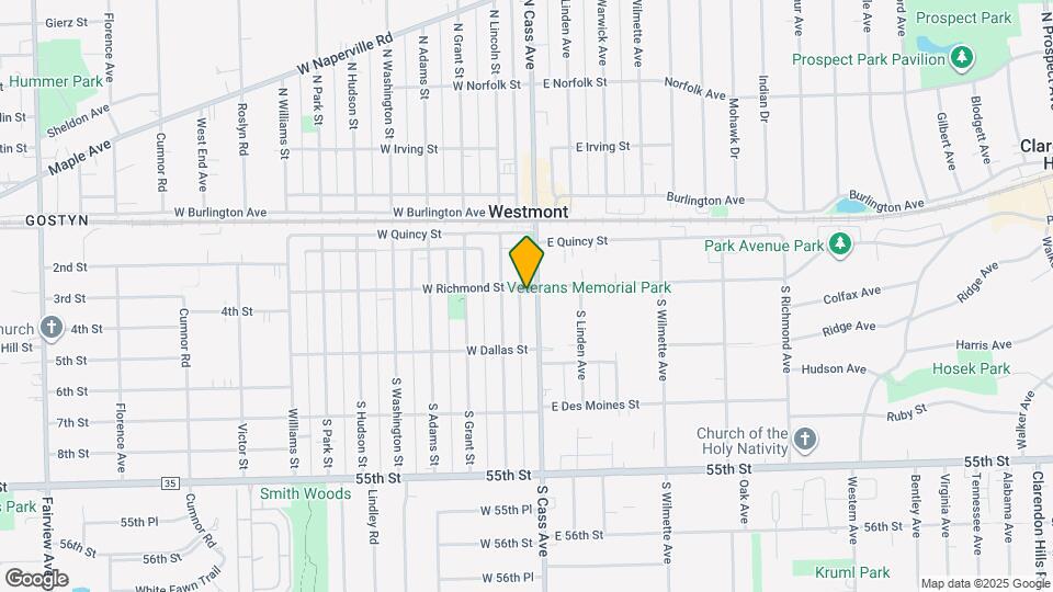 Cass Avenue Apartments and Nearby Westmont Apartments For Rent ...