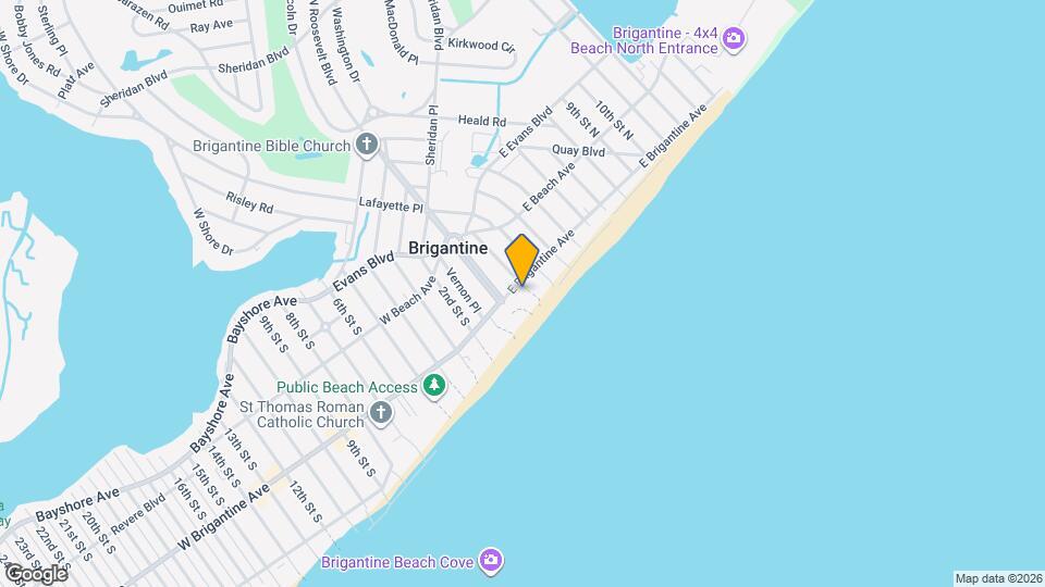 114 E Brigantine Ave Apartments | Brigantine, NJ Apartments For Rent