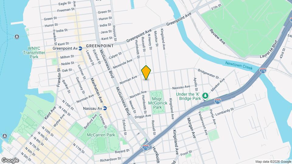 177 Russell St | Rentals in Brooklyn, NY