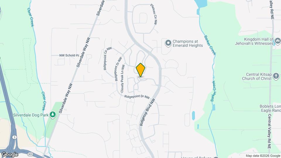 Treetops Apartments and Nearby Silverdale Apartments For Rent ...