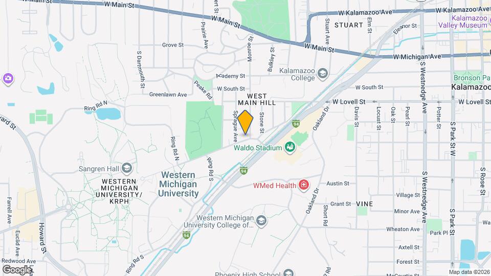 1426 W Michigan Ave Apartments and Nearby Kalamazoo Apartments For Rent ...