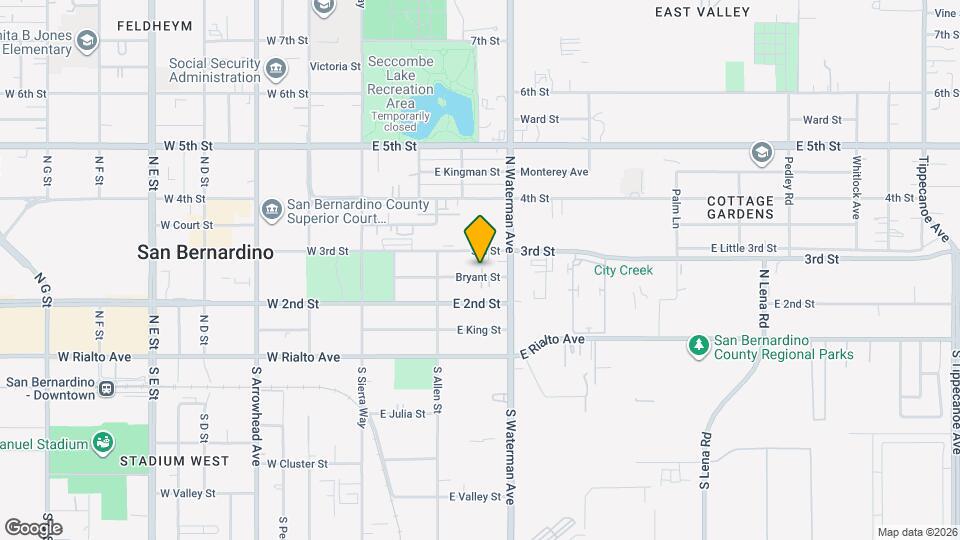 258 Bryant St | Rentals in San Bernardino, CA