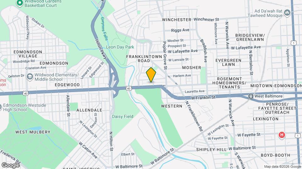 3004 Edmondson Ave | Rentals in Baltimore, MD