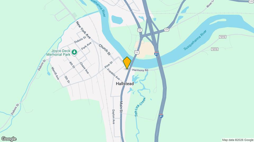 15 Susquehanna Ave Apartments | Hallstead, PA Apartments For Rent