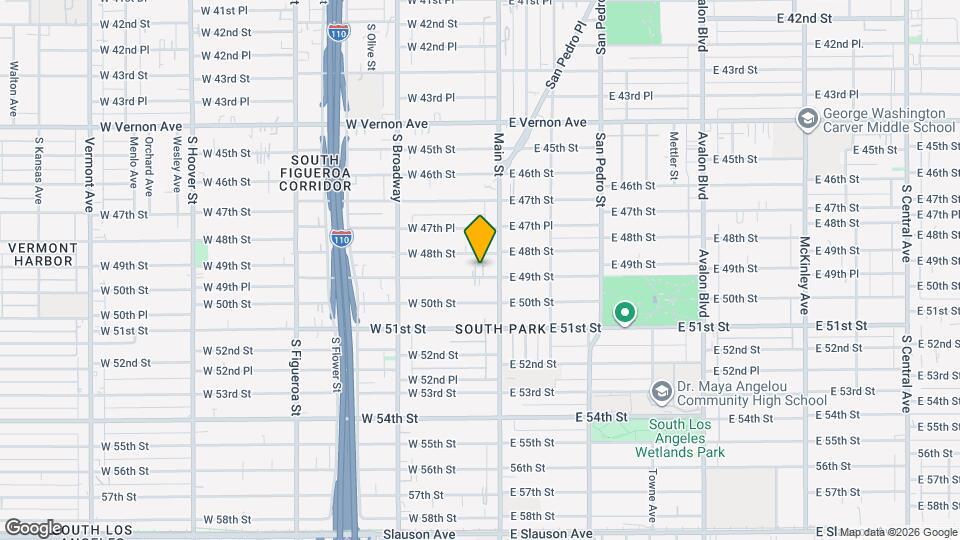119 W 49th St | Rentals in Los Angeles, CA