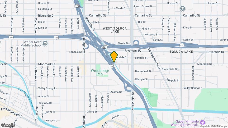 11125 Moorpark St | Rentals in Studio City, CA