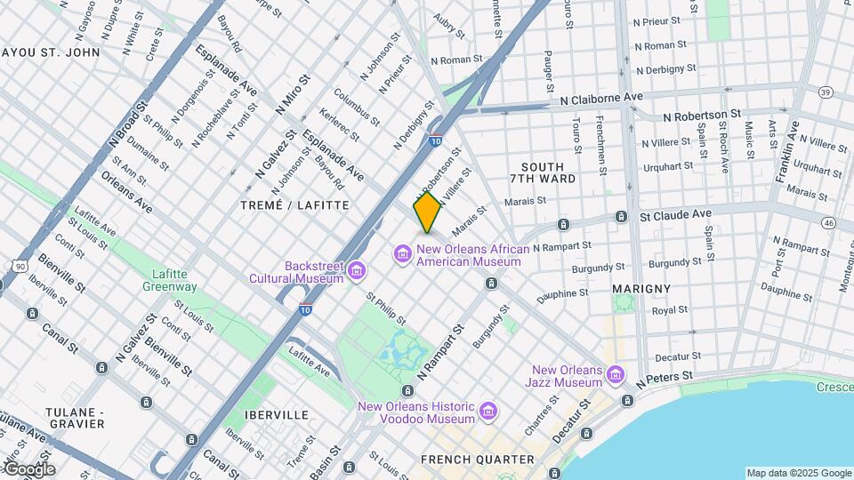 1322 Esplanade Ave | Rentals in New Orleans, LA