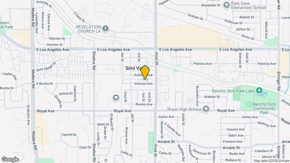 Birch Tree Apartments and Nearby Simi Valley Apartments For Rent | Simi ...