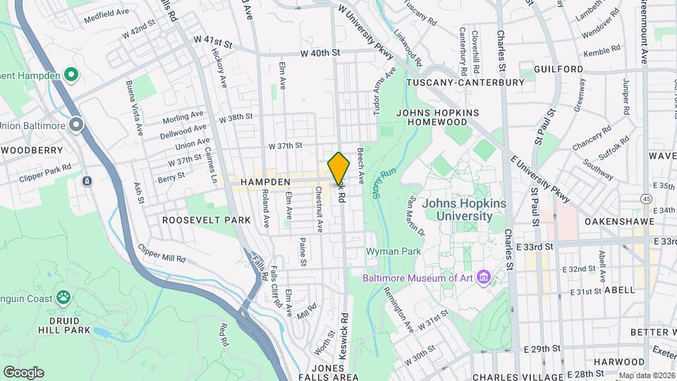 3534 Keswick Rd | Rentals in Baltimore, MD