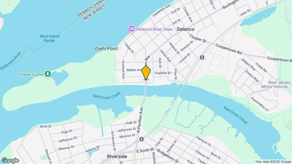 ABC Apartment Building and Nearby Delanco Apartments For Rent | Delanco, NJ