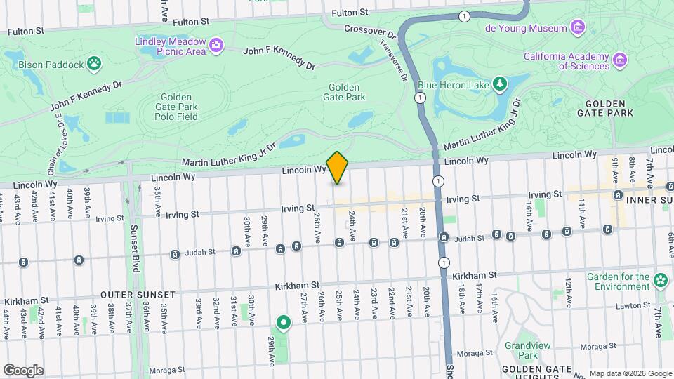 1258 25th Ave | Rentals in San Francisco, CA