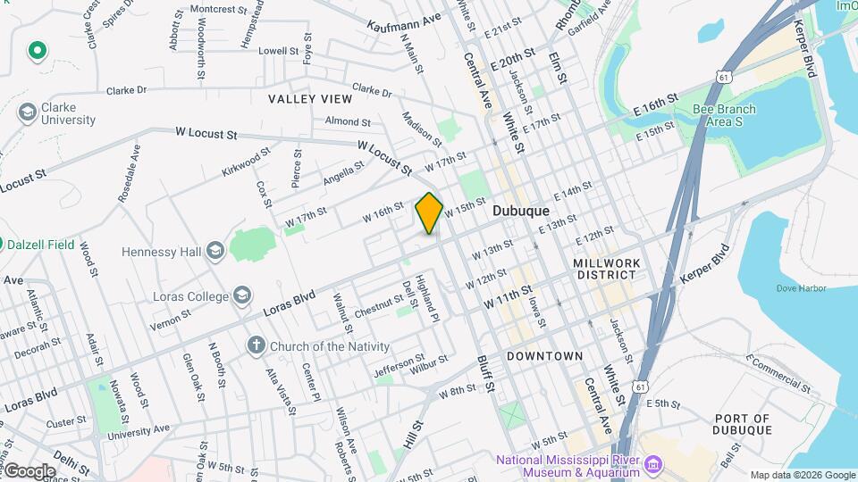 419 Loras Blvd | Rentals in Dubuque, IA
