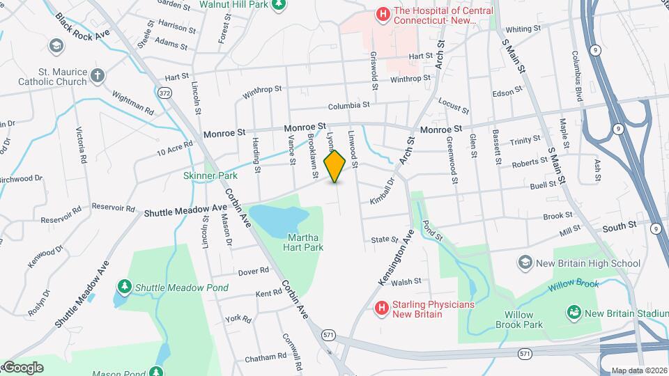 108 Lyons St | Rentals in New Britain, CT