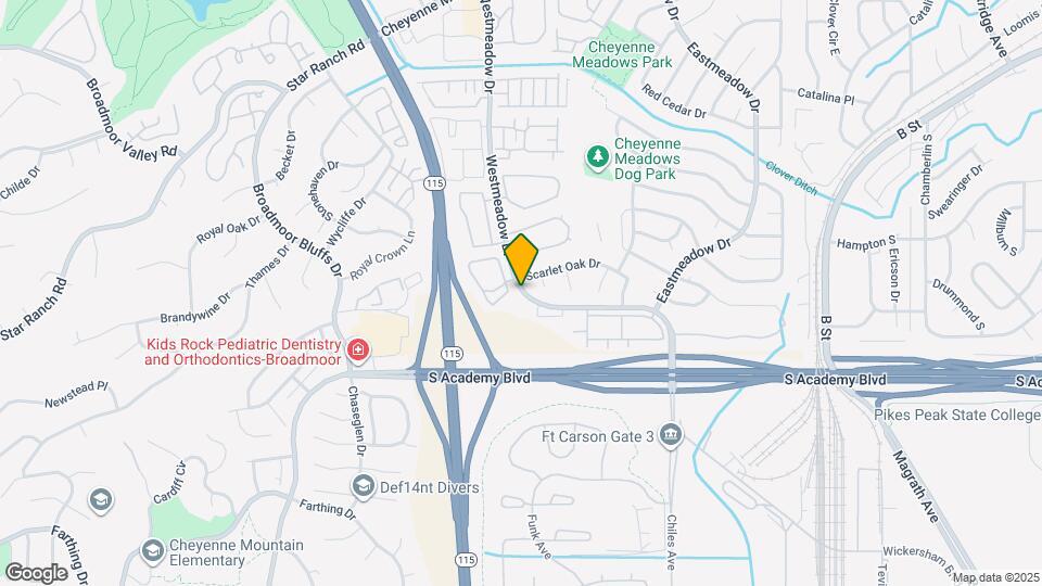 Cobblestone Ridge Apartments and Nearby Colorado Springs Apartments For ...