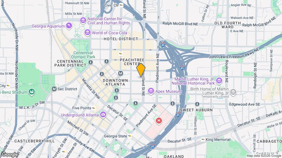 One12 Courtland Apartments in Atlanta, GA | ApartmentHomeLiving.com