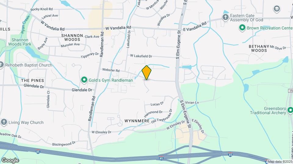 Cinnamon Ridge Apartments and Nearby Greensboro Apartments For Rent ...