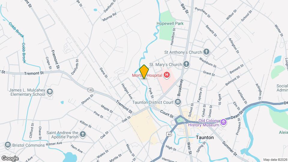 46 Park St | Rentals in Taunton, MA