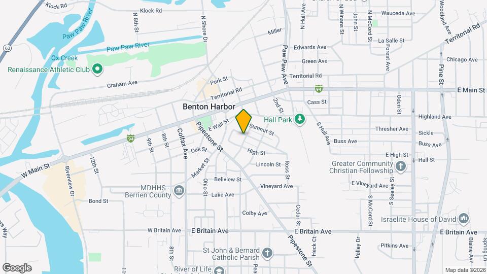 Brunson Hill Homes Apartments and Nearby Benton Harbor Apartments For ...