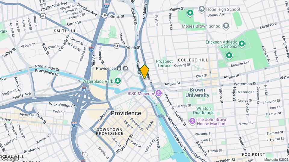 FOUND Study College Hill Apartments in Providence, RI ...