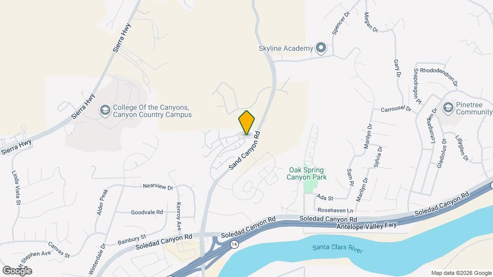 Sand Canyon Ranch Apartments and Nearby Canyon Country Apartments For ...