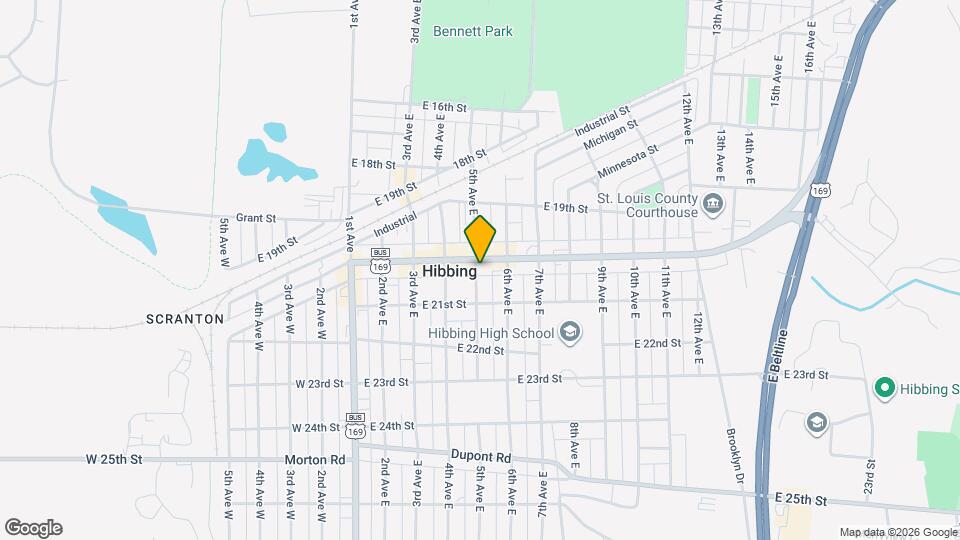 Androy Apartments and Nearby Hibbing Apartments For Rent | Hibbing, MN