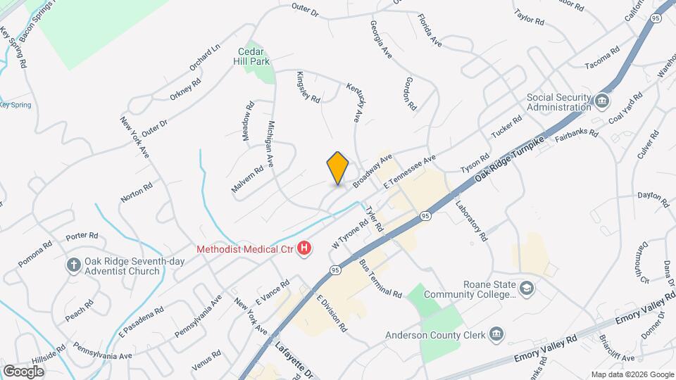 The Flats at Jackson Square Apartments in Oak Ridge, TN ...